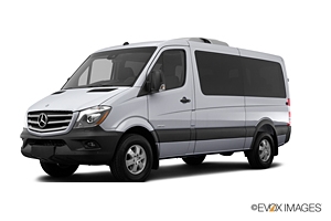 15 PASSENGER MERCEDES SPRINTER HIGHTOP