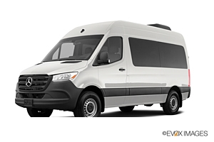 12 Passenger Mercedes Sprinter 2500 High Roof